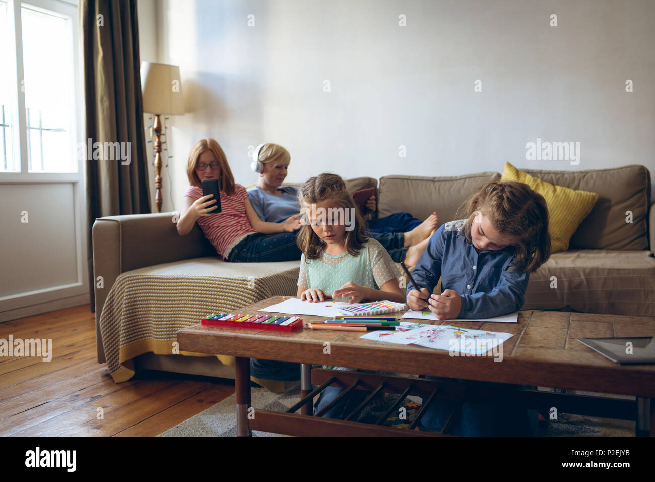 Homework child room hi-res stock photography and images - Alamy