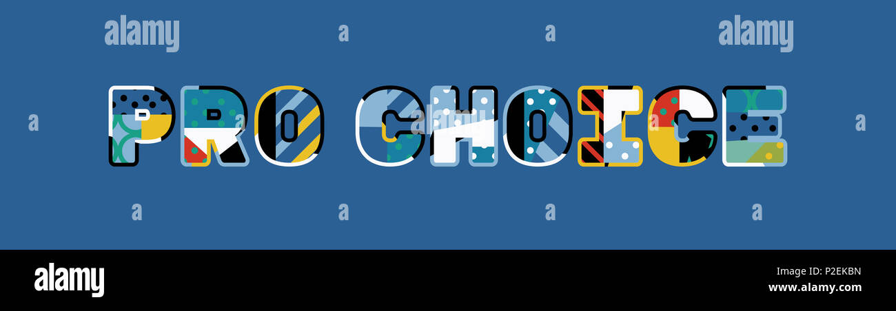 Word pro life concept theme hi-res stock photography and images - Alamy