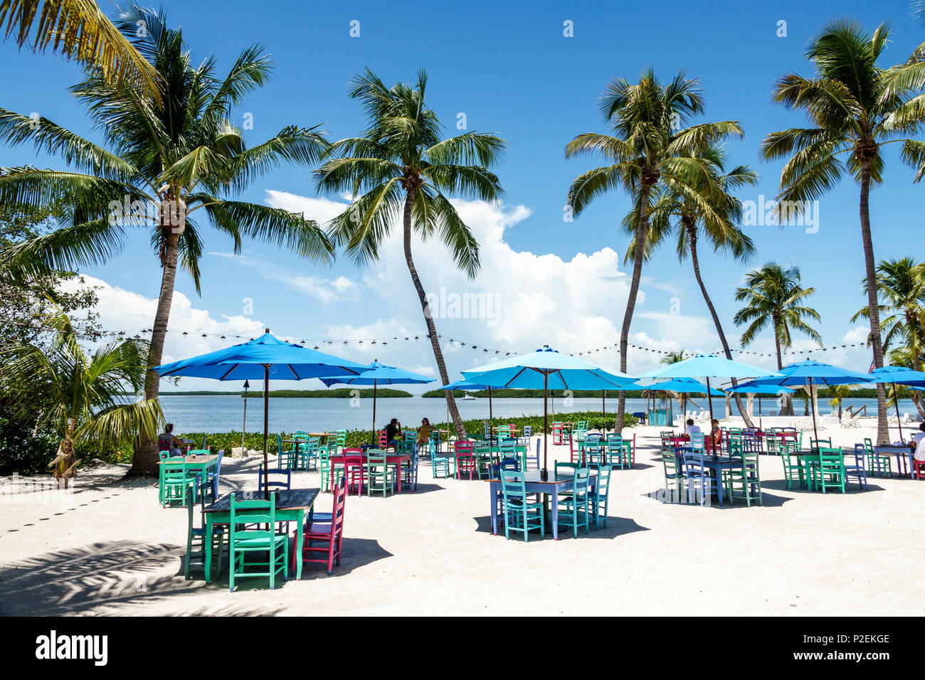 Florida,FL South,Upper Florida Keys,Islamorada,Pierre's Beach Cafe ...