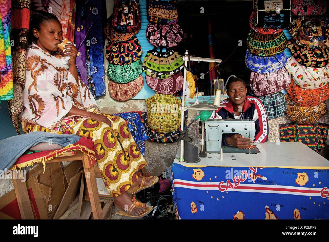 Senegalese people hi-res stock photography and images - Alamy