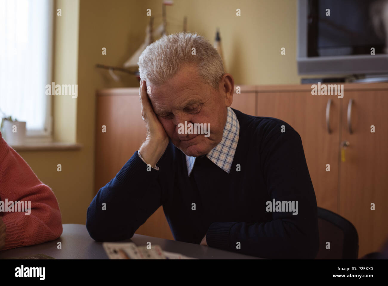 Tense man hi-res stock photography and images - Alamy