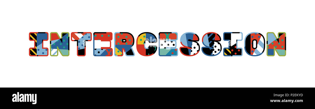 Prayer of intercession Cut Out Stock Images & Pictures - Alamy