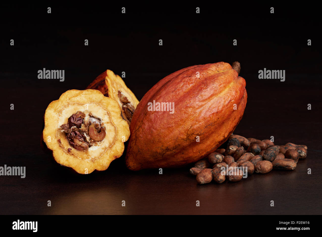 Seed pod cut open hi-res stock photography and images - Alamy