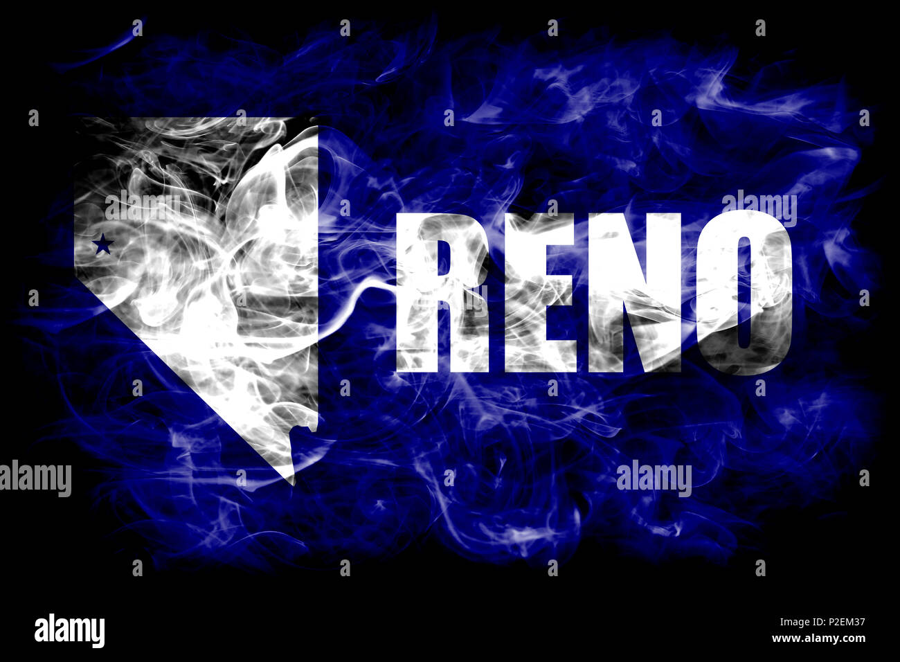 Reno Flag High Resolution Stock Photography and Images - Alamy