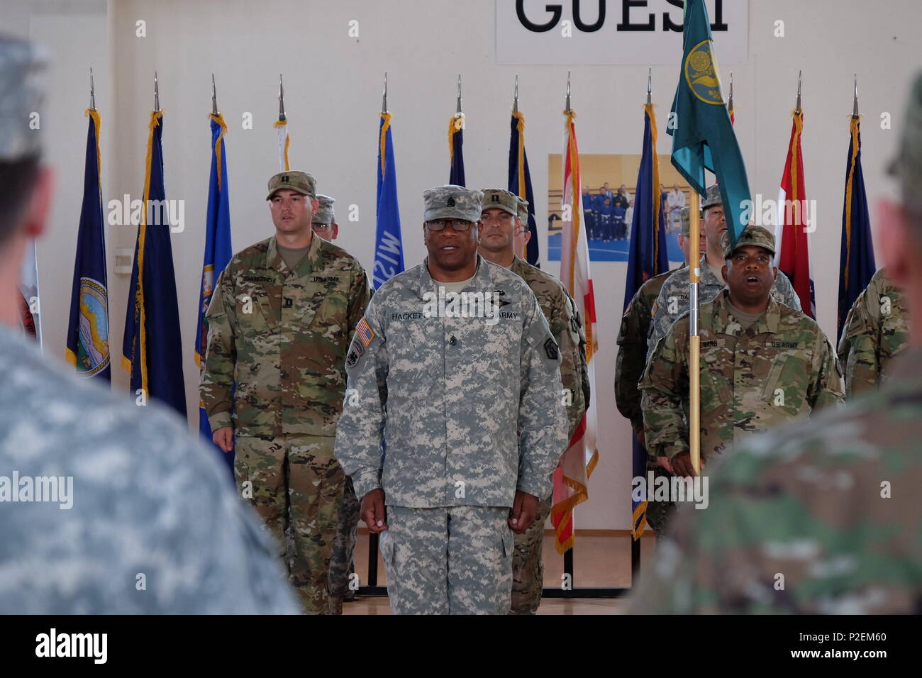 Mccully barracks hi-res stock photography and images - Alamy