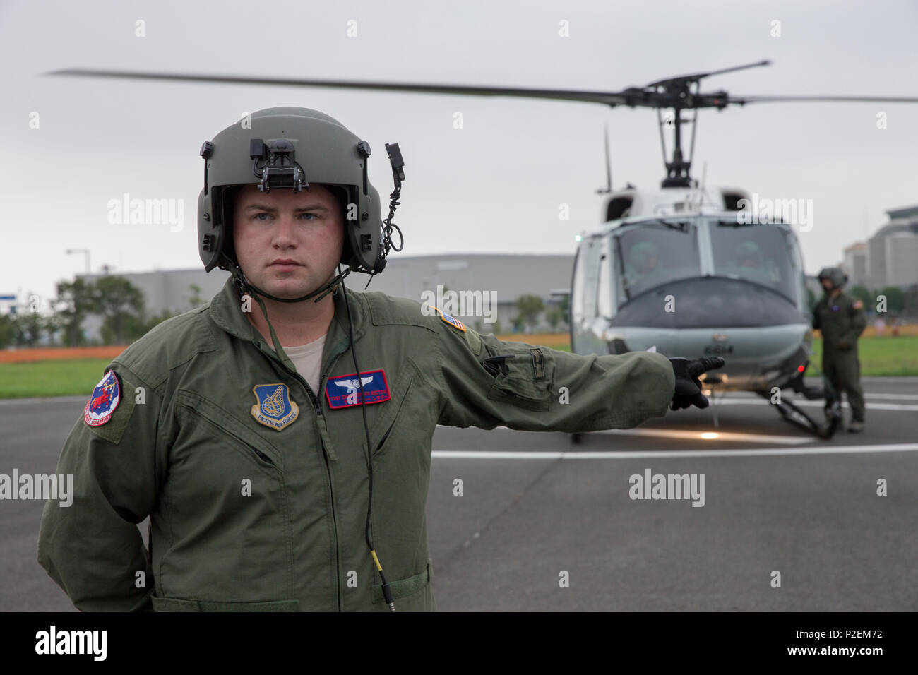 Disaster countermeasure emergency drill hi-res stock photography and ...