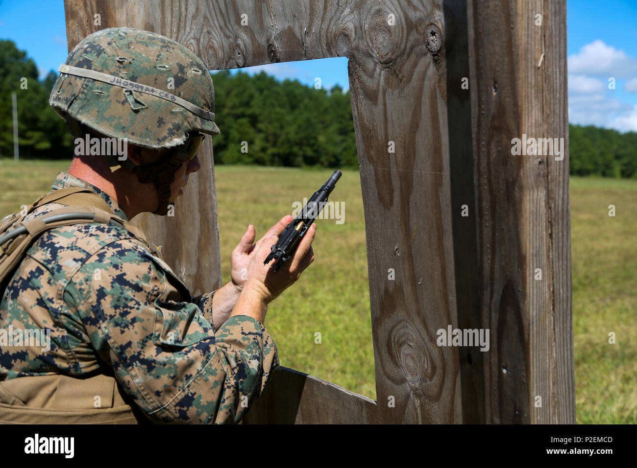 Cpl. Joshua Hodel, Stone Bay target shed noncommissioned officer in ...