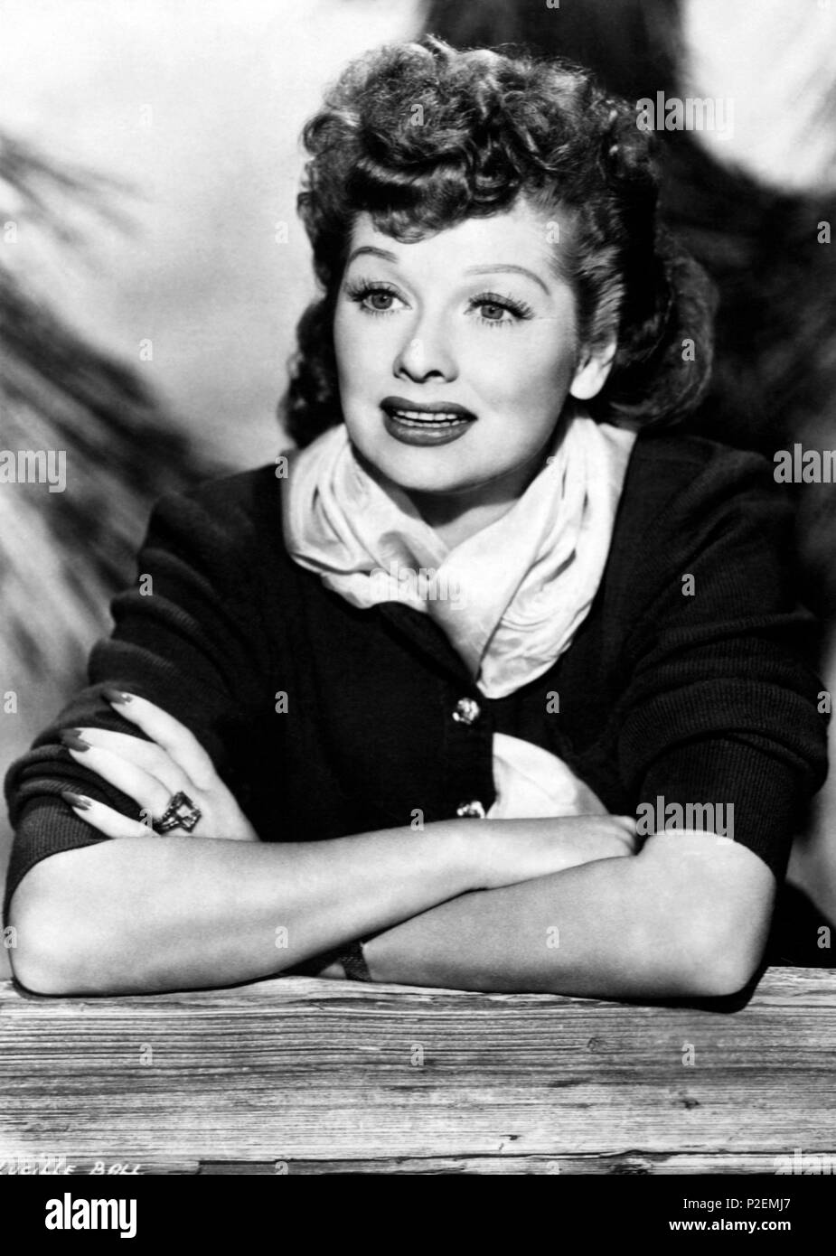 Lucille ball portrait hi-res stock photography and images - Alamy