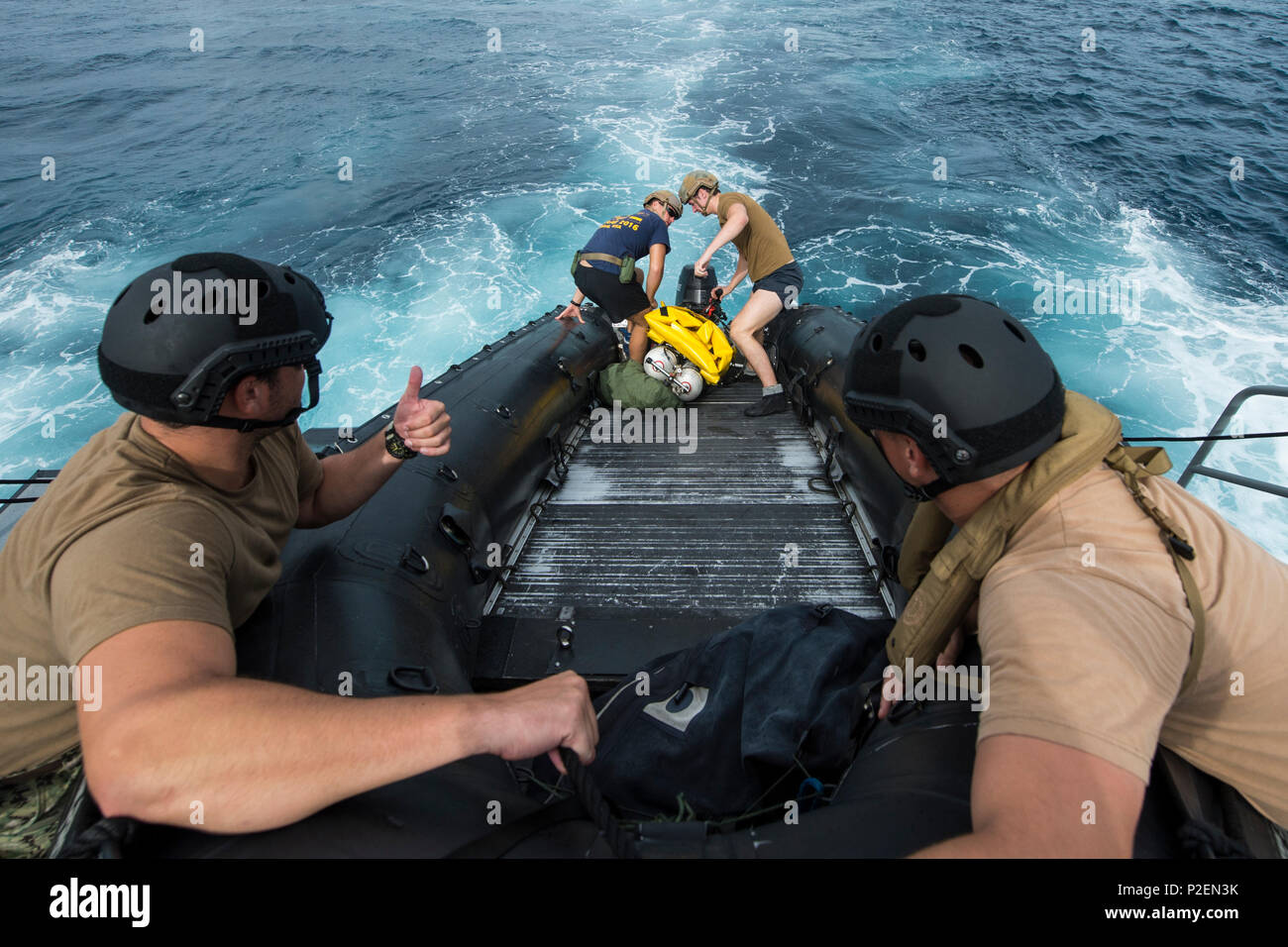 Navy mark v boat hi-res stock photography and images - Alamy