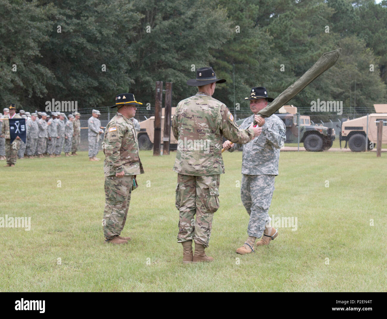 ENTERPRISE, Ala. (Sept. 11, 2016) -- Lt. Col. James B. Wharton (right ...