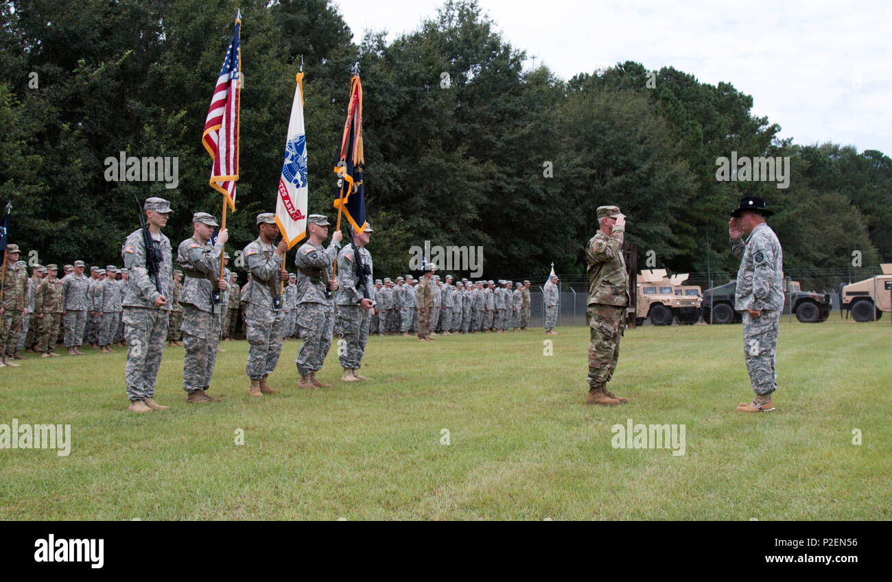 ENTERPRISE, Ala. (Sept. 11, 2016) -- Lt. Col. James B. Wharton (far ...