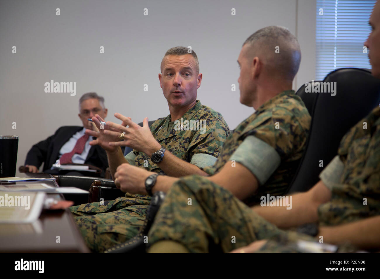 Brig gen jason bohm hi-res stock photography and images - Alamy