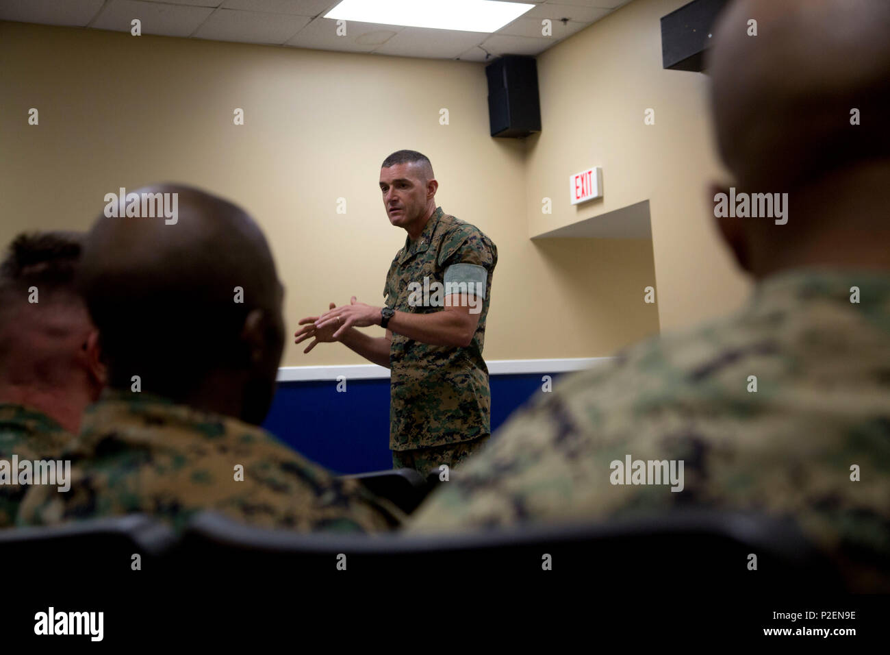 Brig gen jason bohm hi-res stock photography and images - Alamy