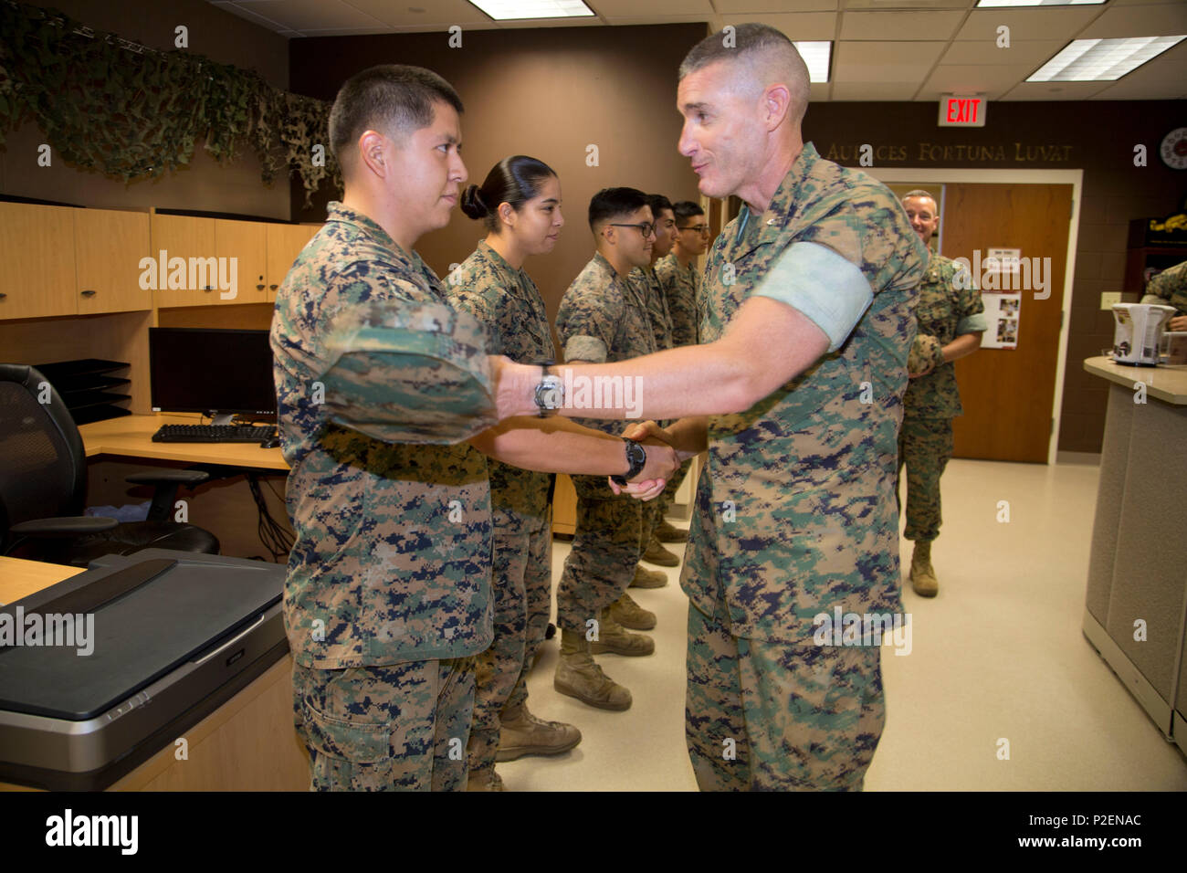 Brig gen jason bohm hi-res stock photography and images - Alamy