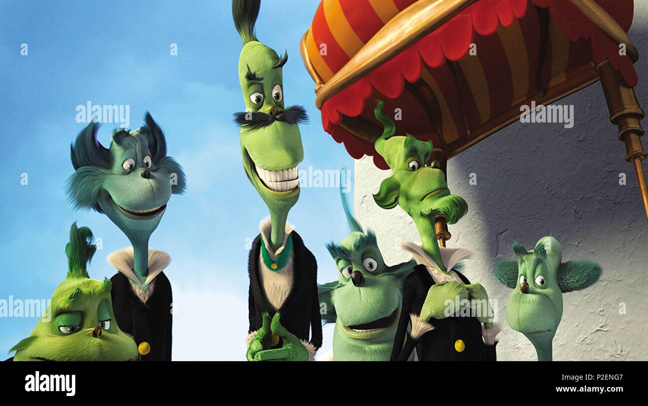 Original Film Title: HORTON HEARS A WHO!. English Title: HORTON HEARS A ...