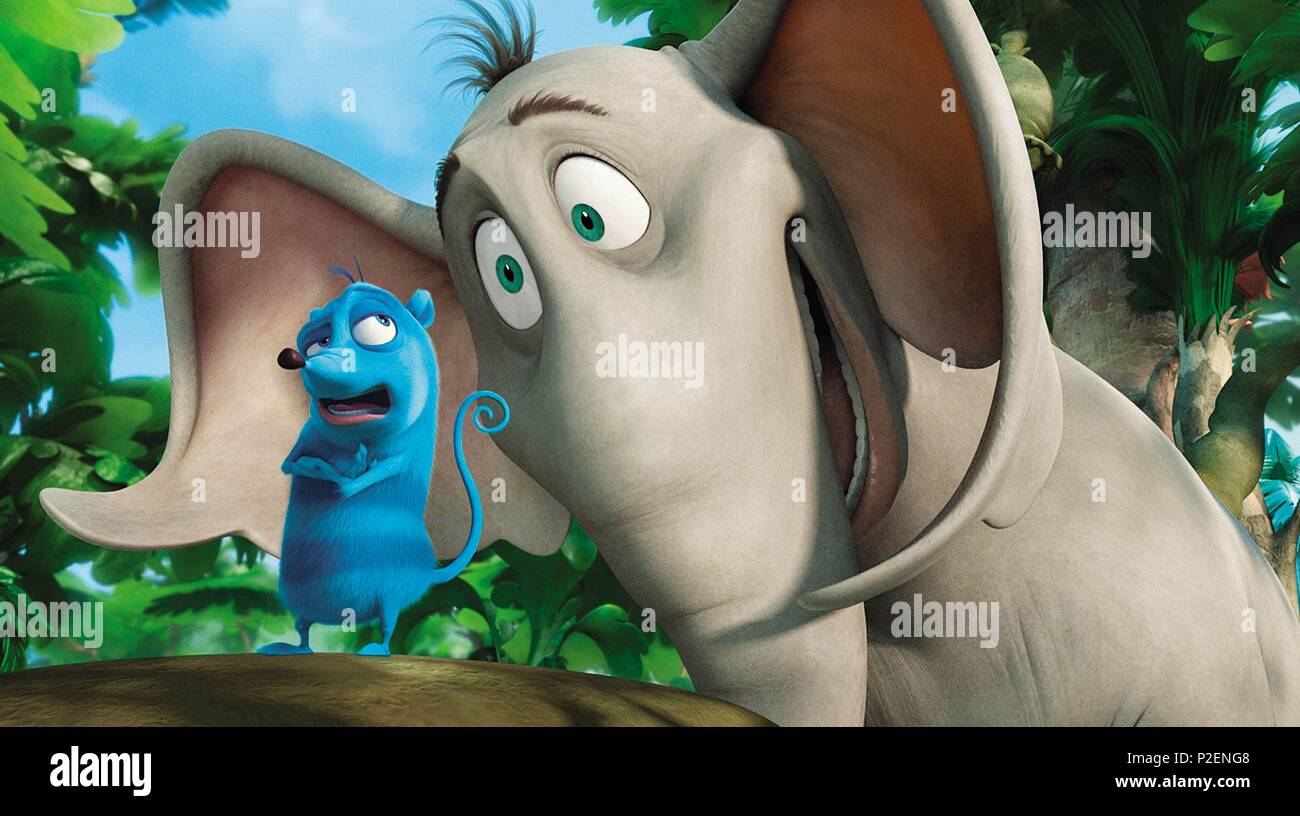 Original Film Title: HORTON HEARS A WHO!. English Title: HORTON HEARS A ...