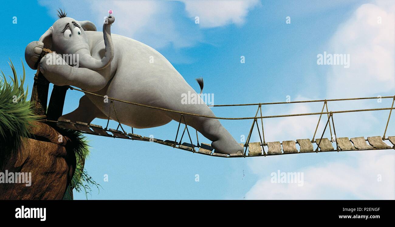 Original Film Title: HORTON HEARS A WHO!. English Title: HORTON HEARS A ...