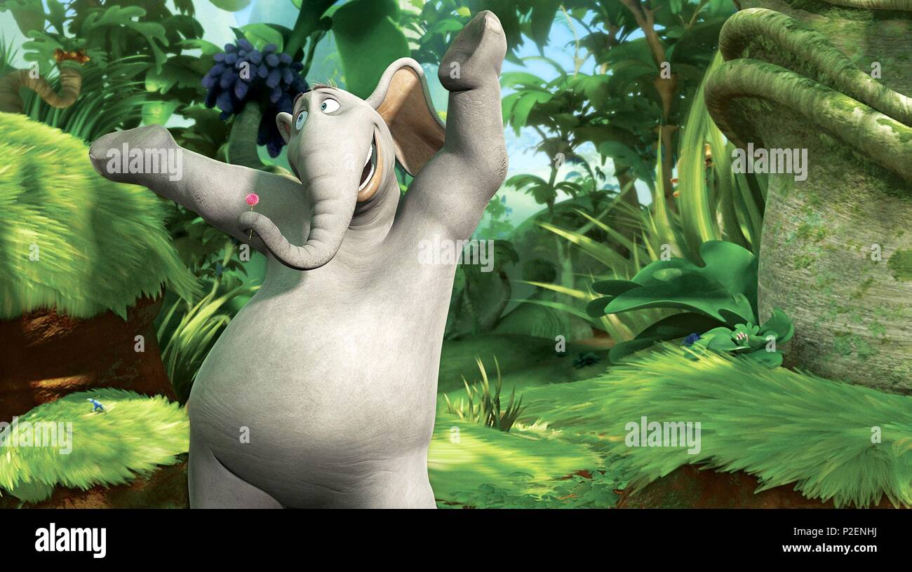 Original Film Title: HORTON HEARS A WHO!. English Title: HORTON HEARS A ...