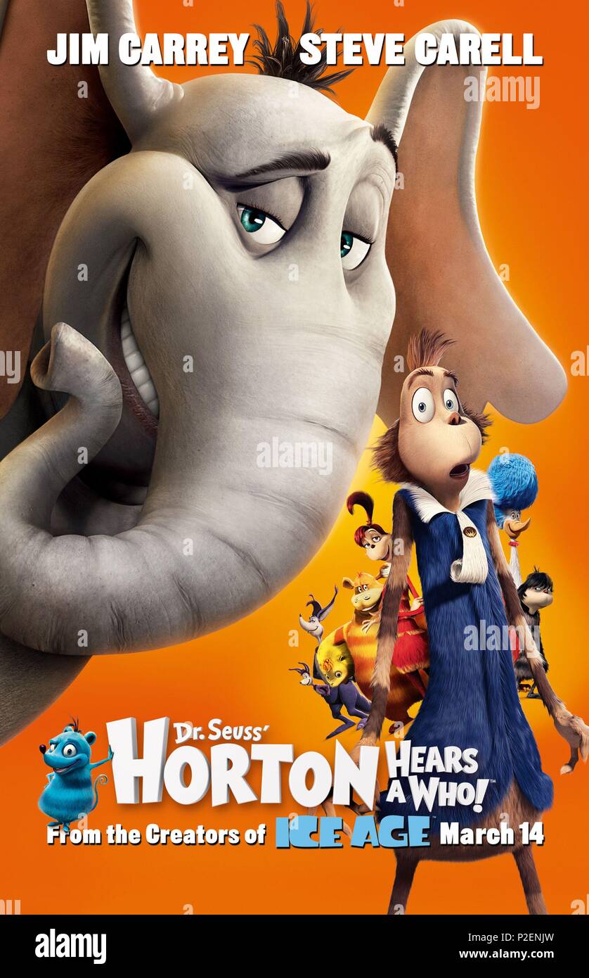 Original Film Title: HORTON HEARS A WHO!. English Title: HORTON HEARS A ...