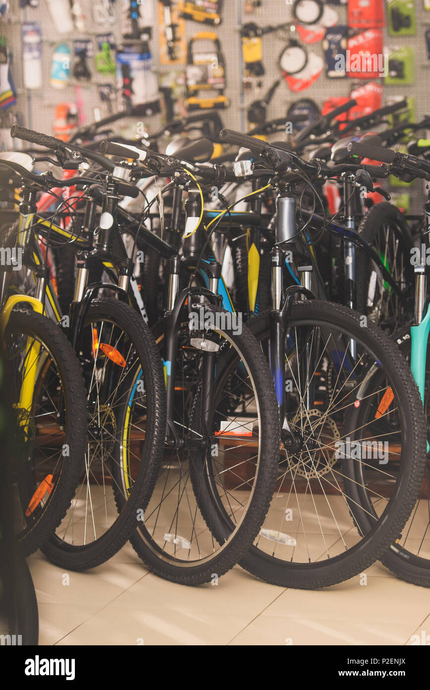 Various bikes hi-res stock photography and images - Alamy