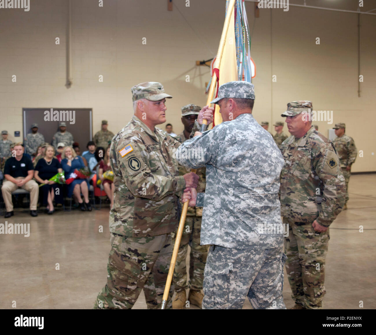 Lt. Col. Robert (Shawn) Barefoot of Washington, Oklahoma, outgoing ...
