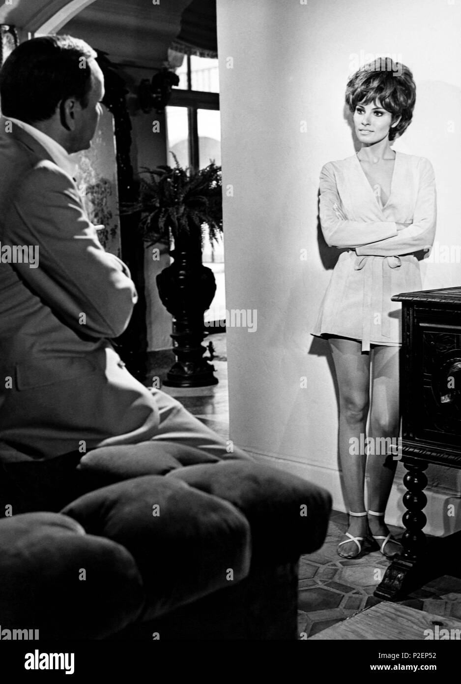 Original Film Title: LADY IN CEMENT. English Title: LADY IN CEMENT ...