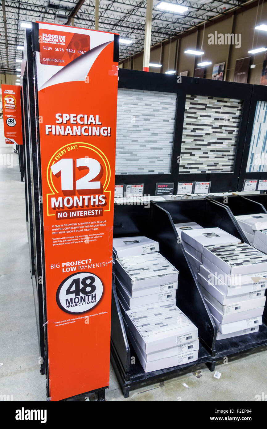 Florida Tile Displays