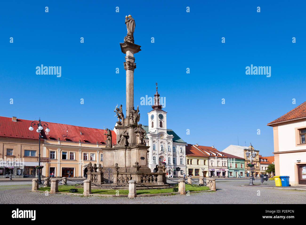 Mariánský sloup hi-res stock photography and images - Alamy