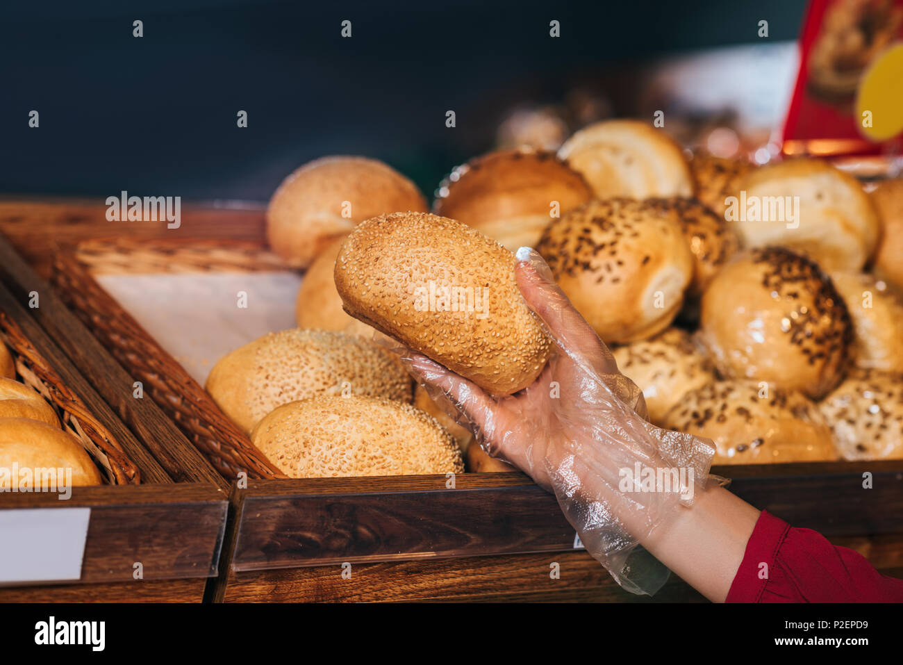 Shopper choosing hi-res stock photography and images - Alamy
