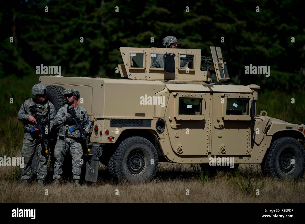 Security Forces Squadron Airmen from the 446th Airlift Wing at Joint ...
