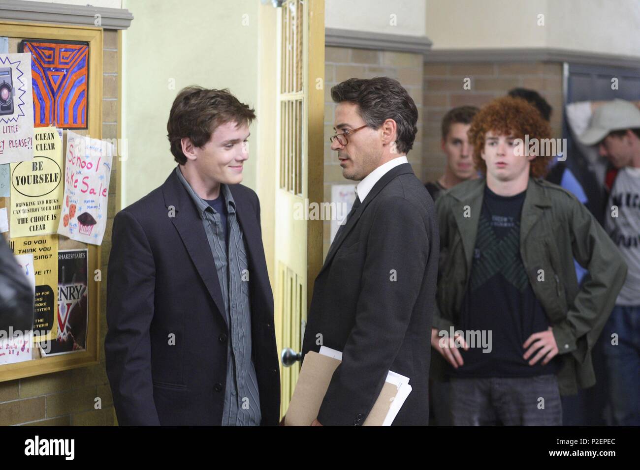 Original Film Title: CHARLIE BARTLETT. English Title: CHARLIE BARTLETT ...