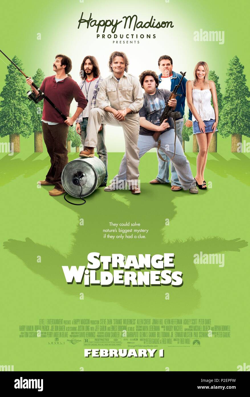 Original Film Title: STRANGE WILDERNESS. English Title: STRANGE ...
