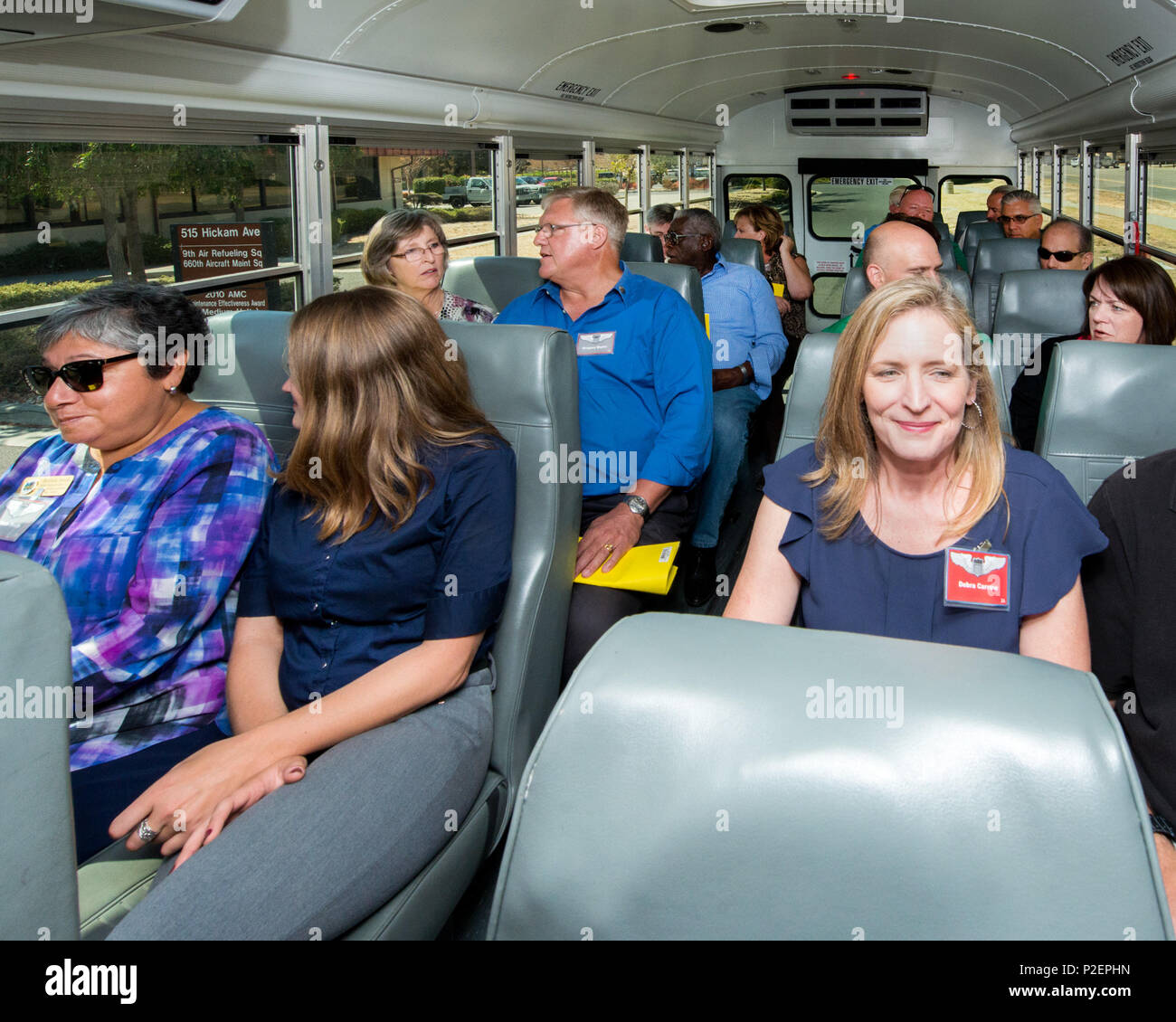 5 story bus hi-res stock photography and images - Alamy