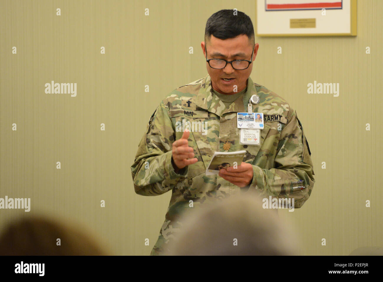 Chaplain fisher hi-res stock photography and images - Alamy