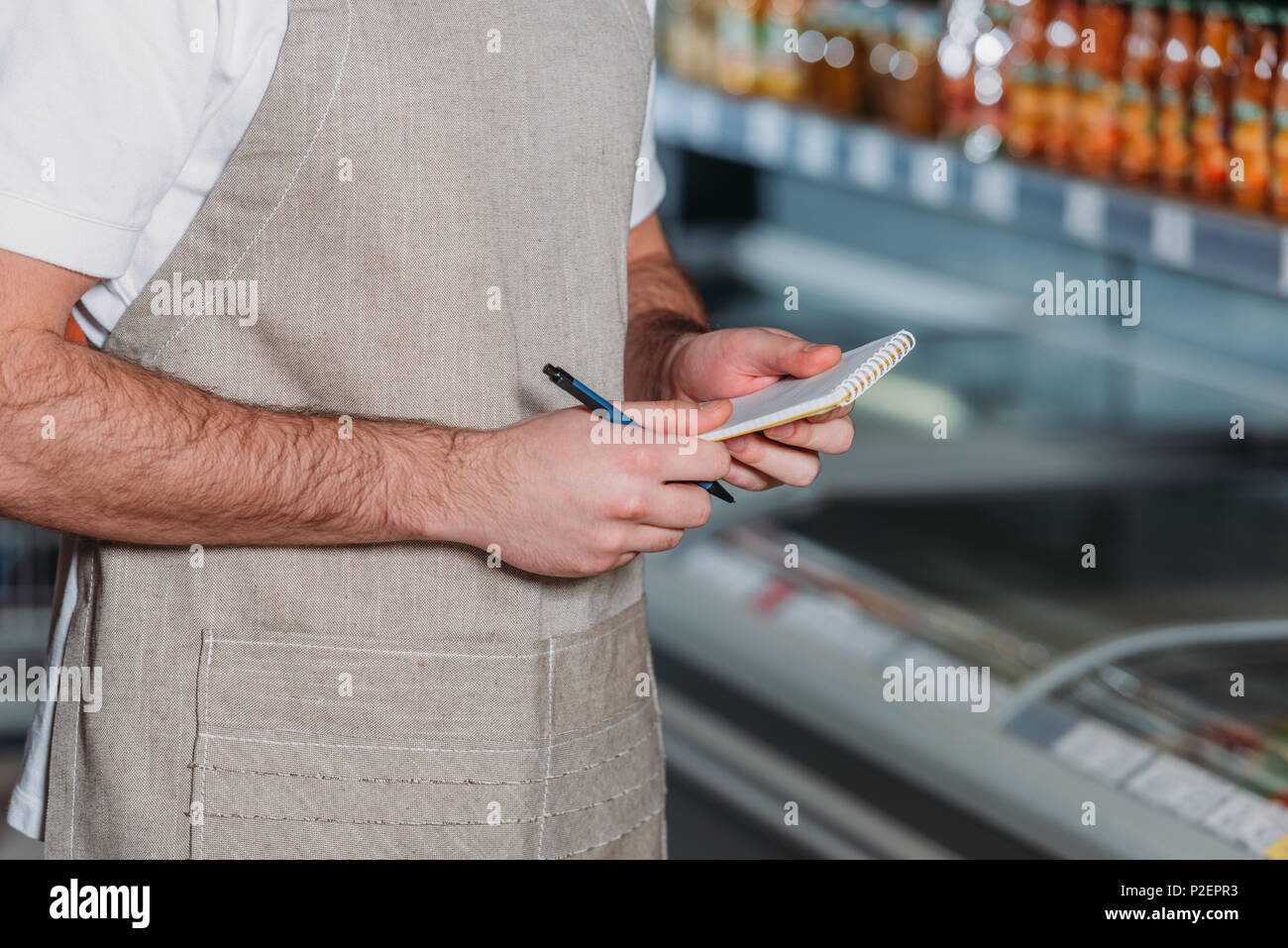 Clothes shop assistant cropped hi-res stock photography and images - Alamy