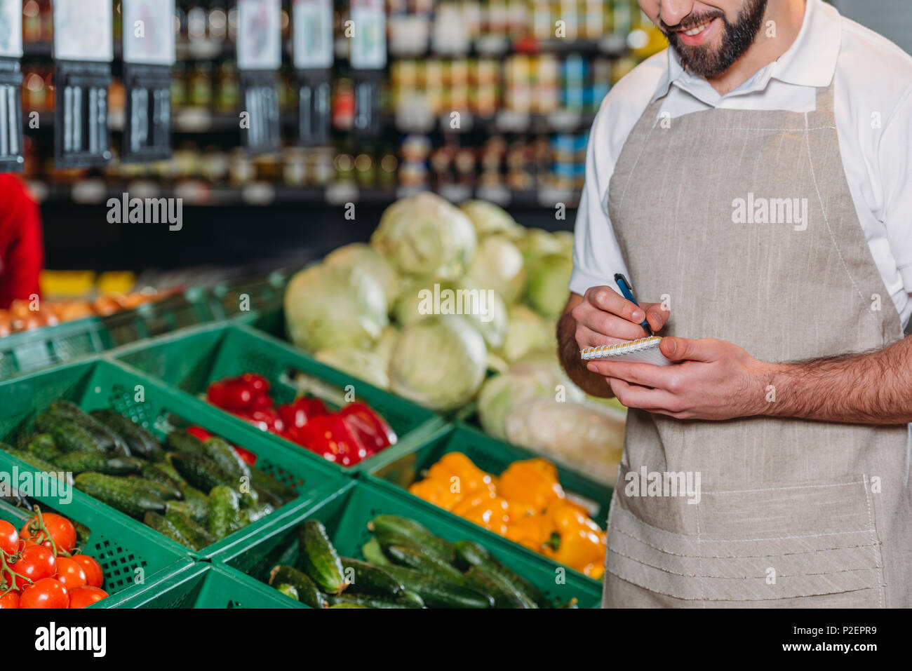 Clothes shop assistant cropped hi-res stock photography and images - Alamy
