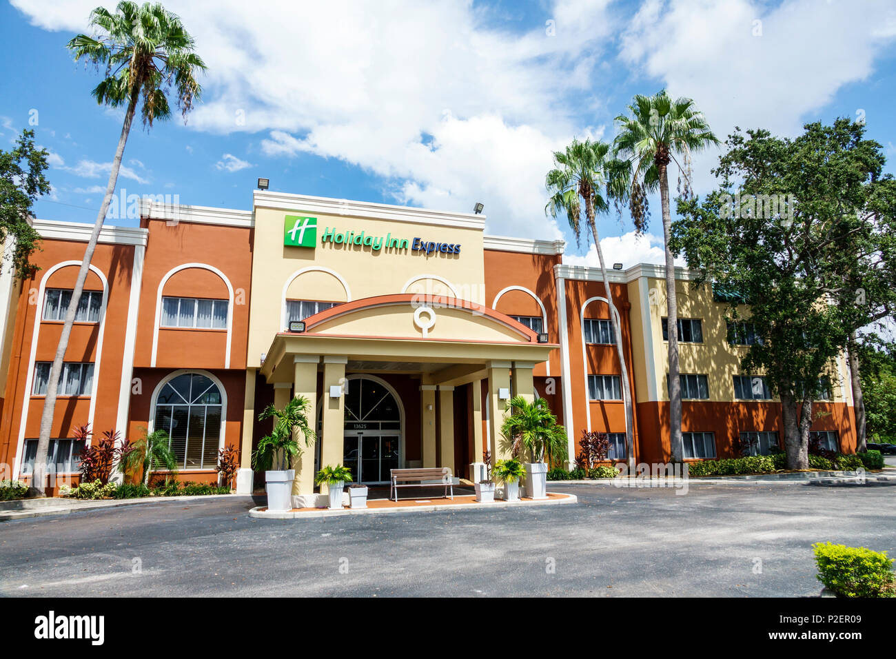 Florida,FL South,Clearwater,Holiday Inn Express,hotel,motel,front ...