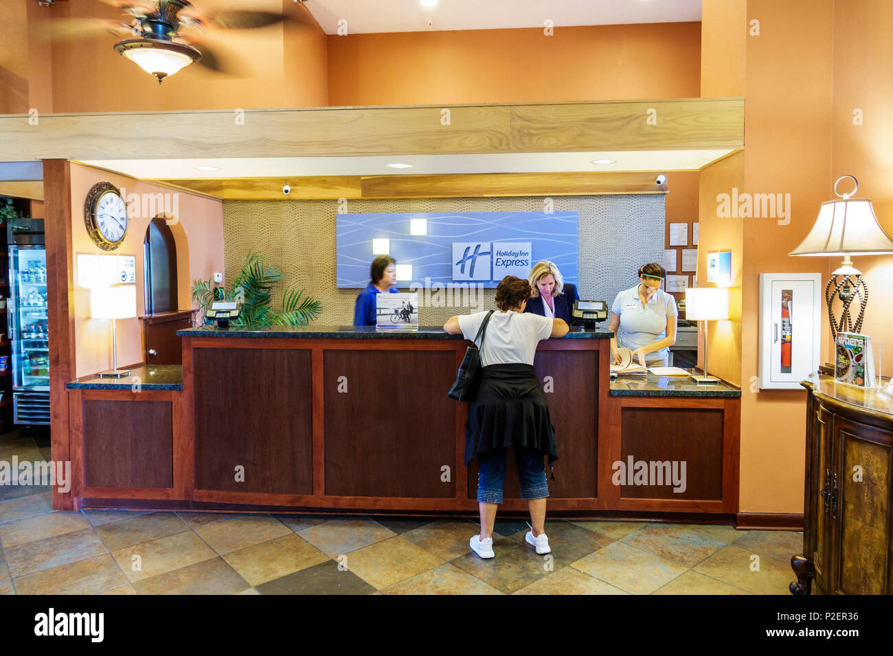 Front Desk Check In Reception Reservation Reservations Register ...