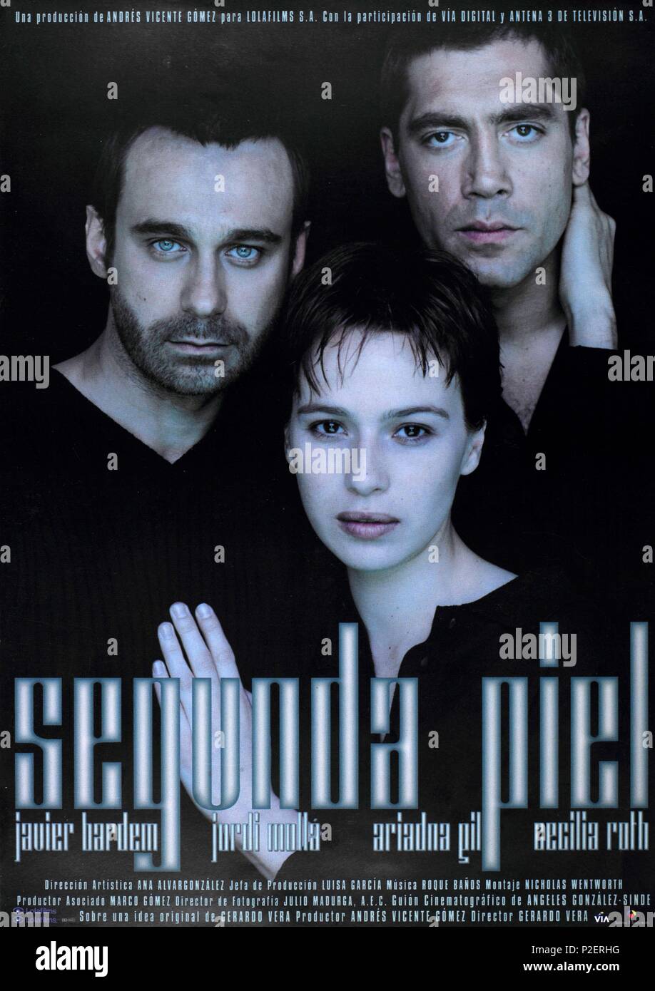 Original Film Title: SEGUNDA PIEL. English Title: SECOND SKIN. Film ...