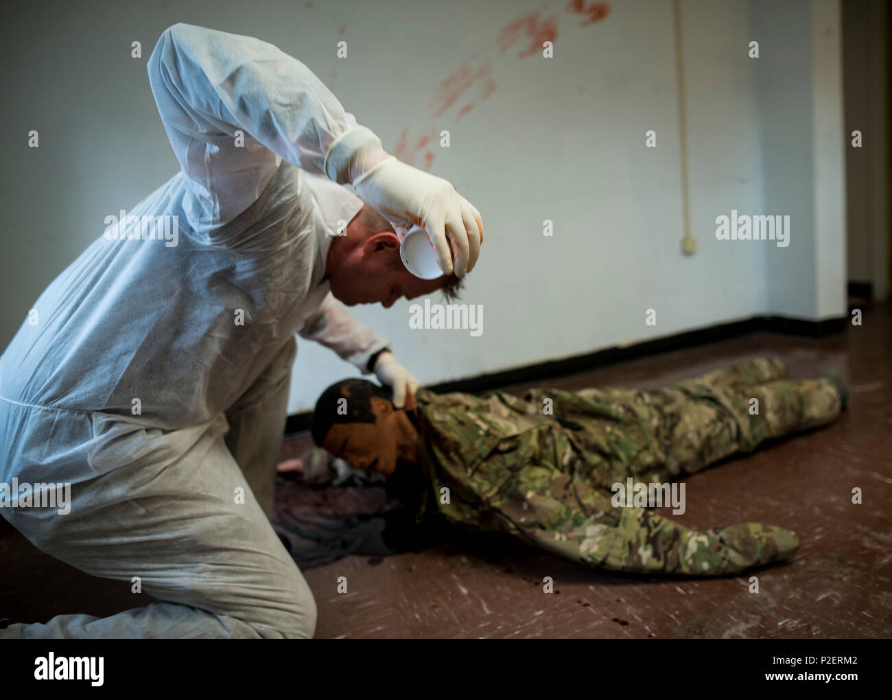 U.S. Army special agent Nathan Booth, with the 12th Military Police ...