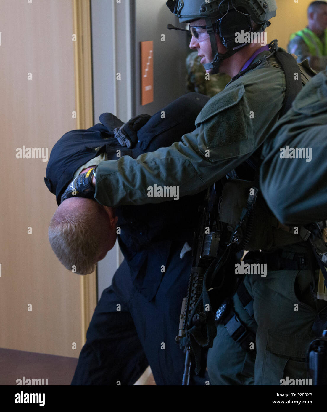 Fort police special reaction team High Resolution Stock Photography and ...