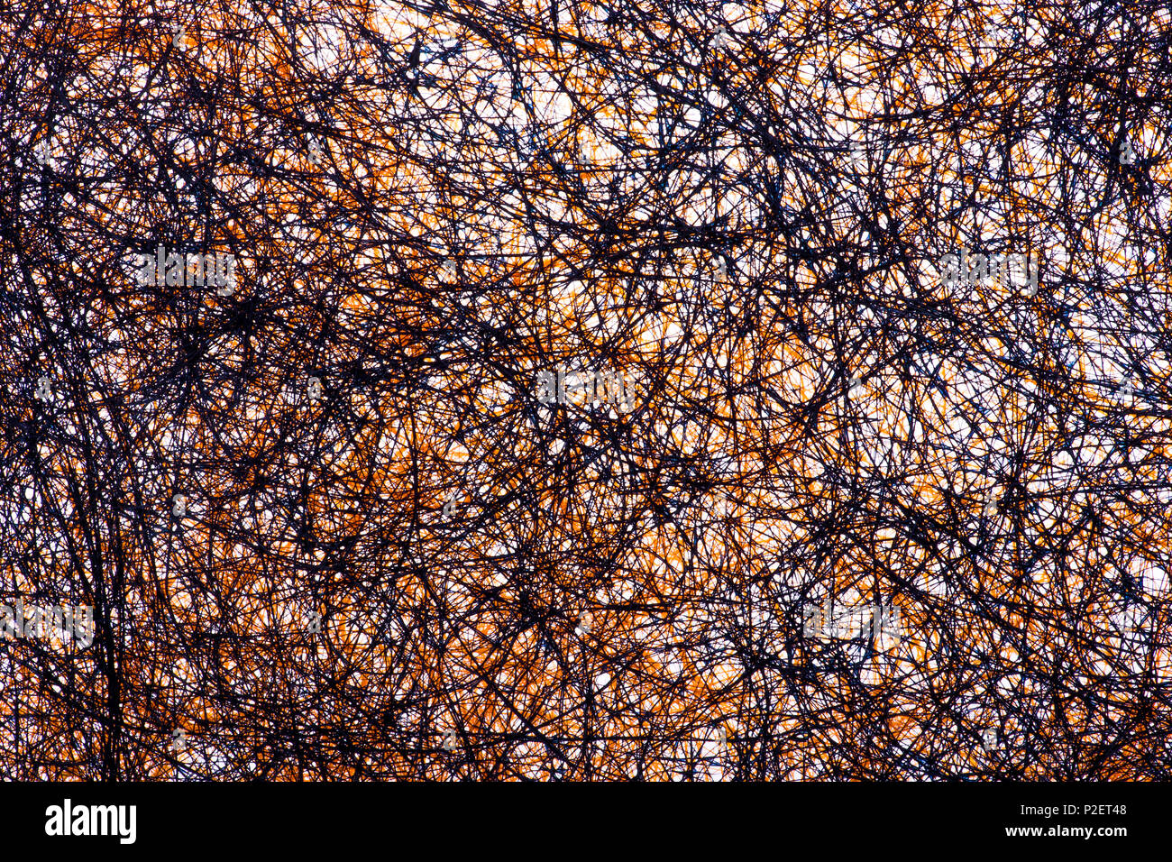 Intertwined threads hi-res stock photography and images - Alamy