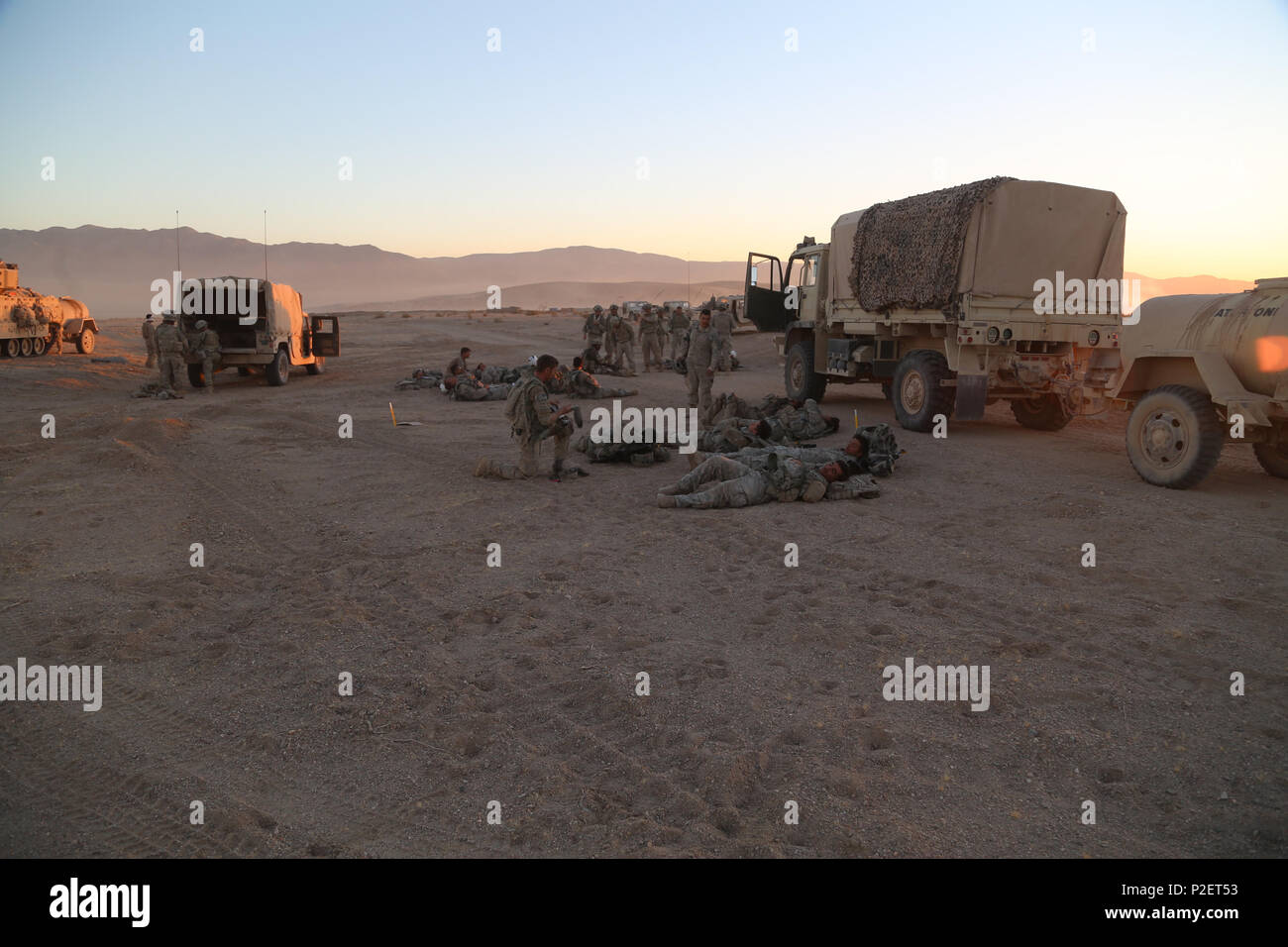 U.S. Army Soldiers assigned to 3rd Brigade Combat Team, 4th Infantry ...