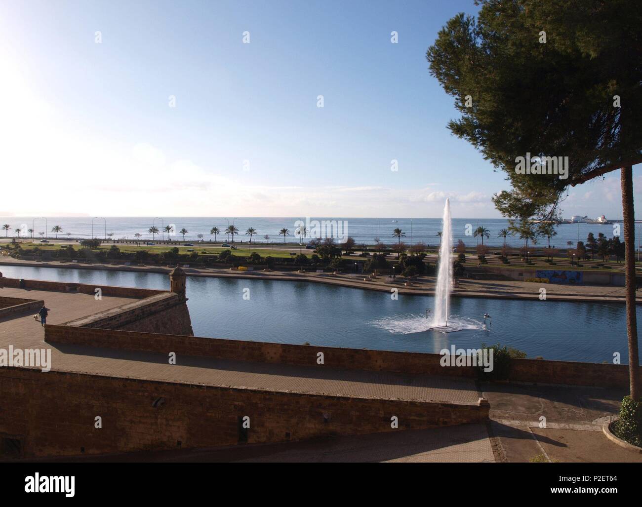 Parc del Mar. Palma de Mallorca Stock Photo - Alamy