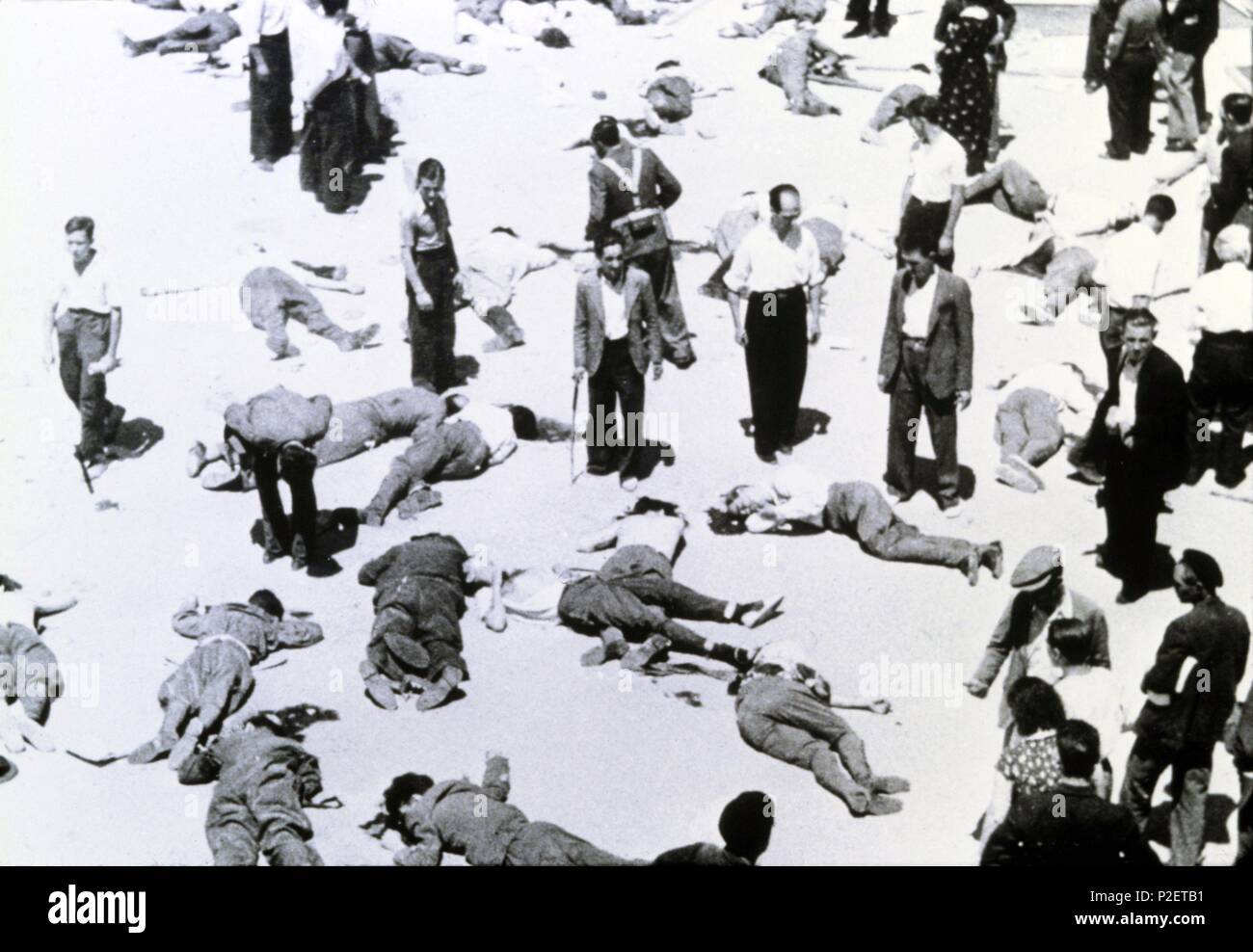 Spanish civil war hi-res stock photography and images - Alamy