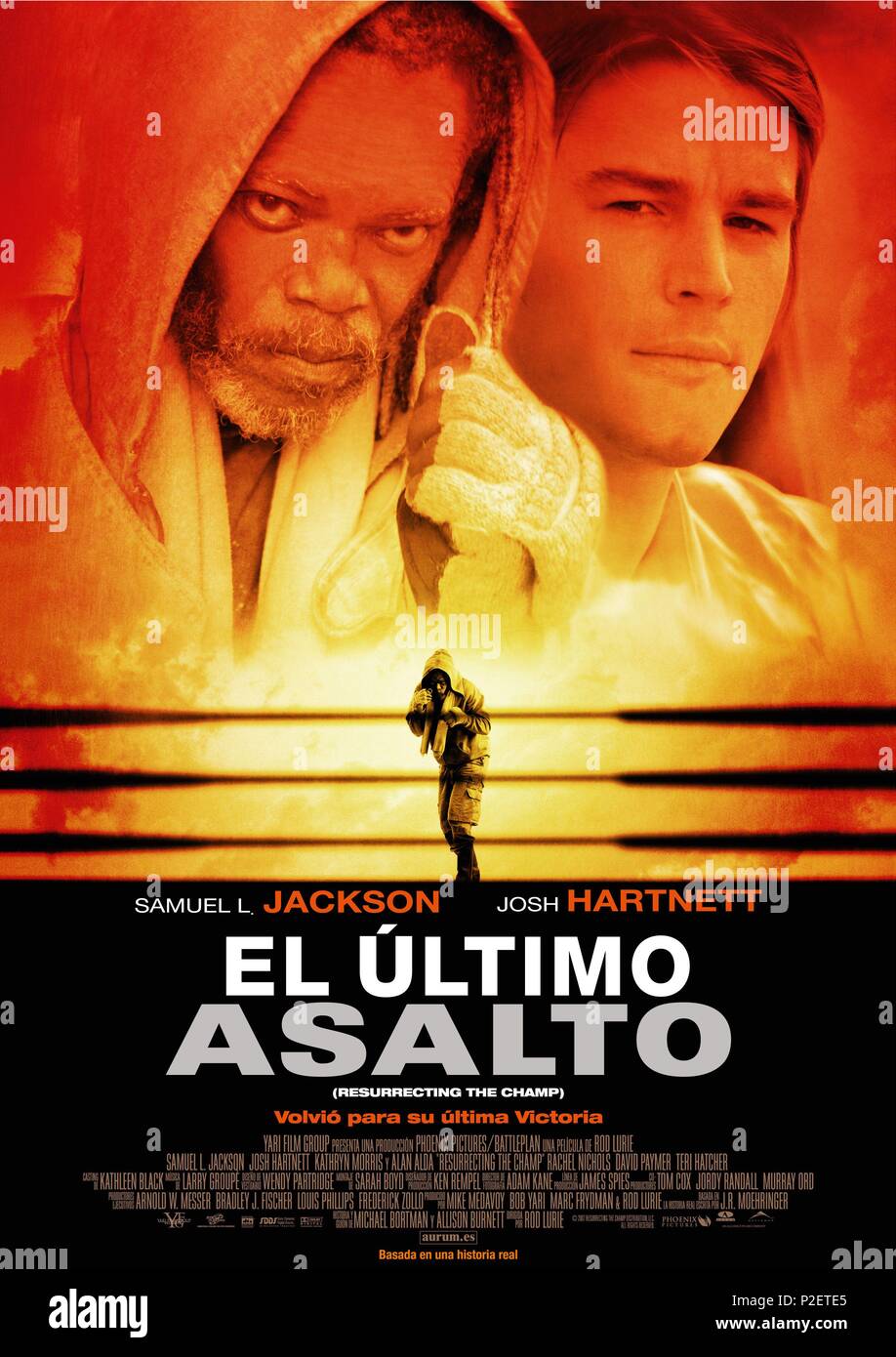 Original Film Title: RESURRECTING THE CHAMP. English Title ...