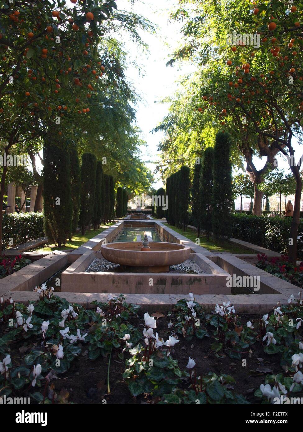 Palacio del rey de mallorca hi-res stock photography and images - Alamy
