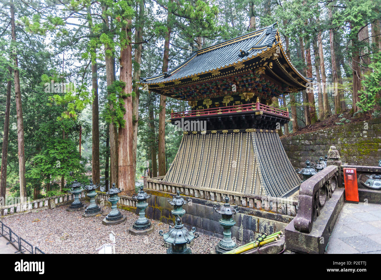 Taiyuin temple nikko hi-res stock photography and images - Alamy