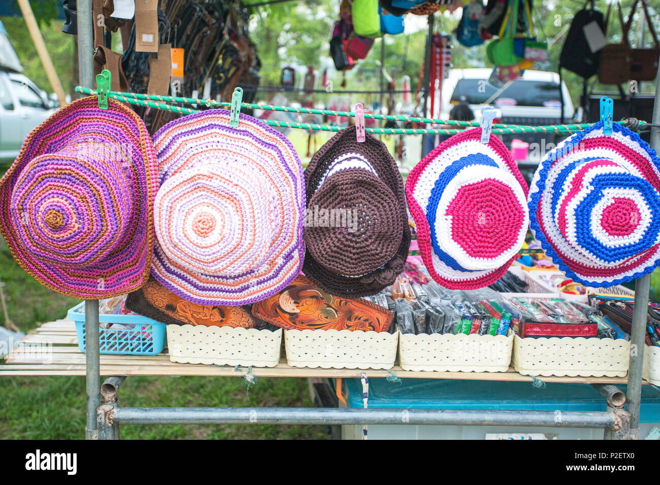 Colorful rough woven texture hi-res stock photography and images - Alamy