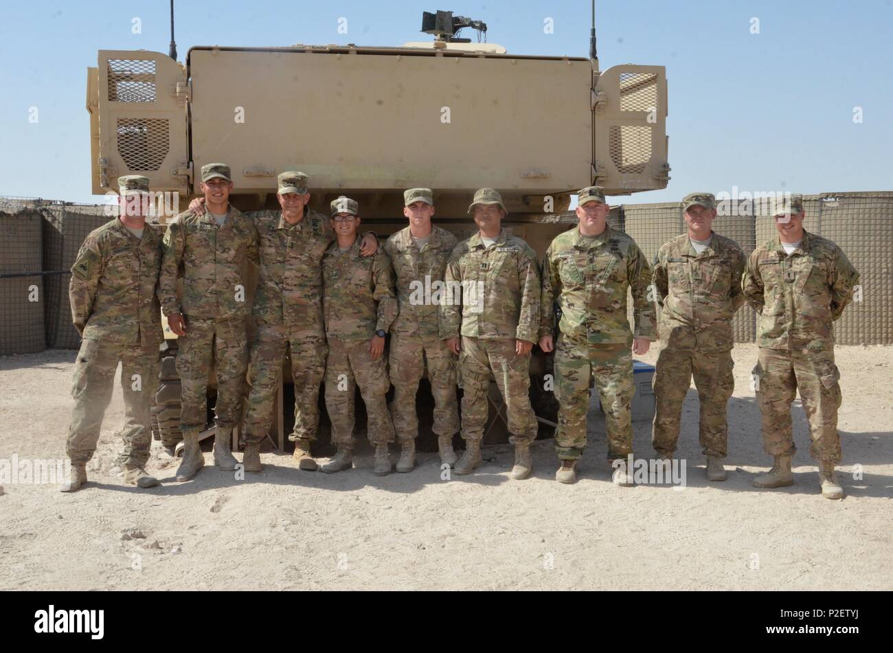Lt. Gen Stephen J. Townsend, left, commander of Combined Joint Task ...